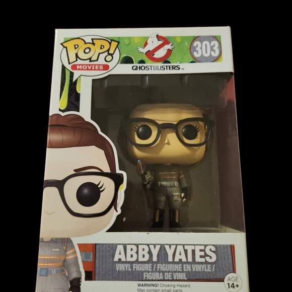 Funko | Toys | Nib Funko Pop Abbie Yates 33 From Ghostbusters | Poshmark